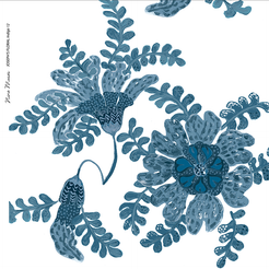 Joseph's Floral – Nine Muses Textiles