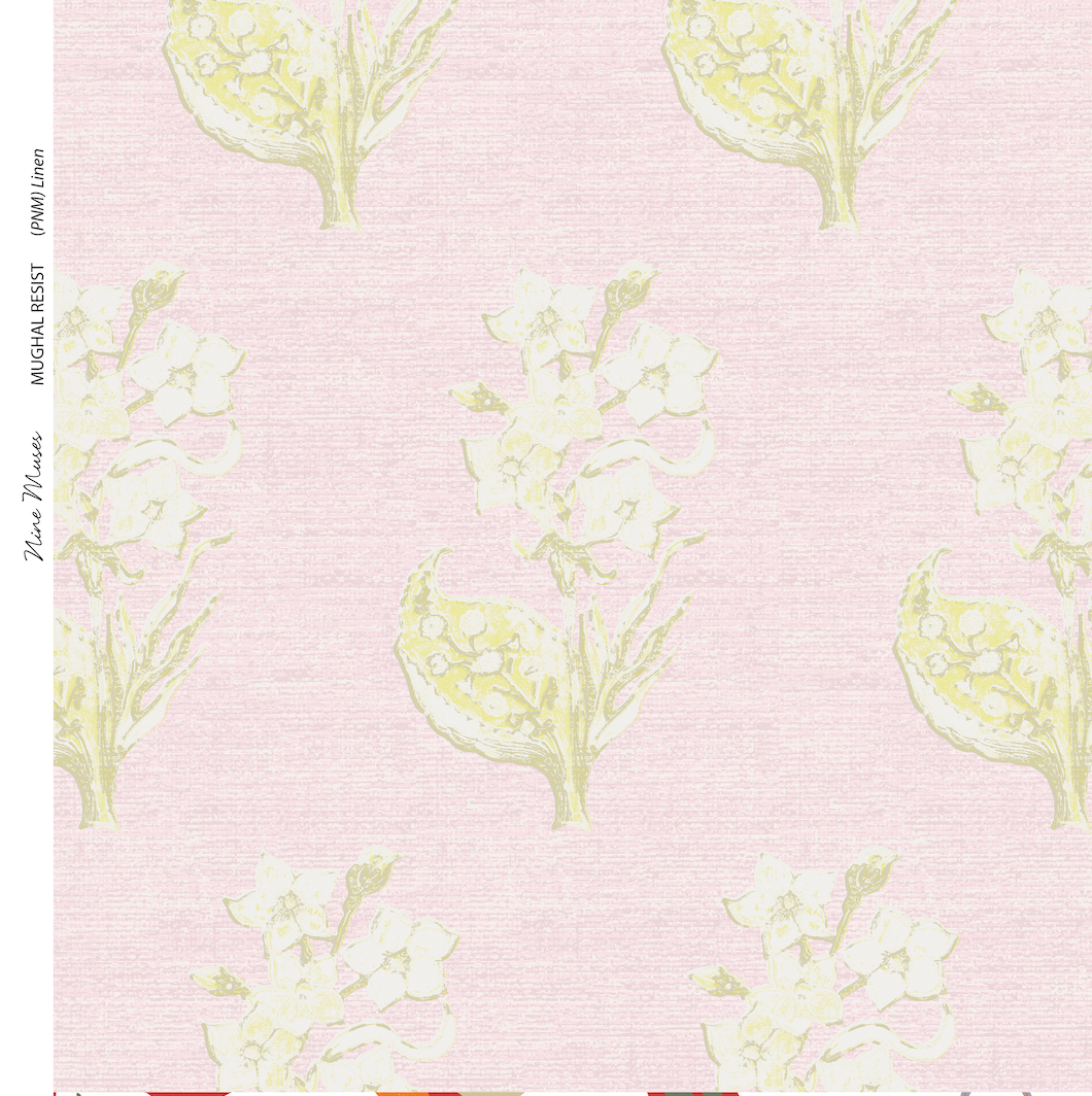 Mughal Resist – Nine Muses Textiles