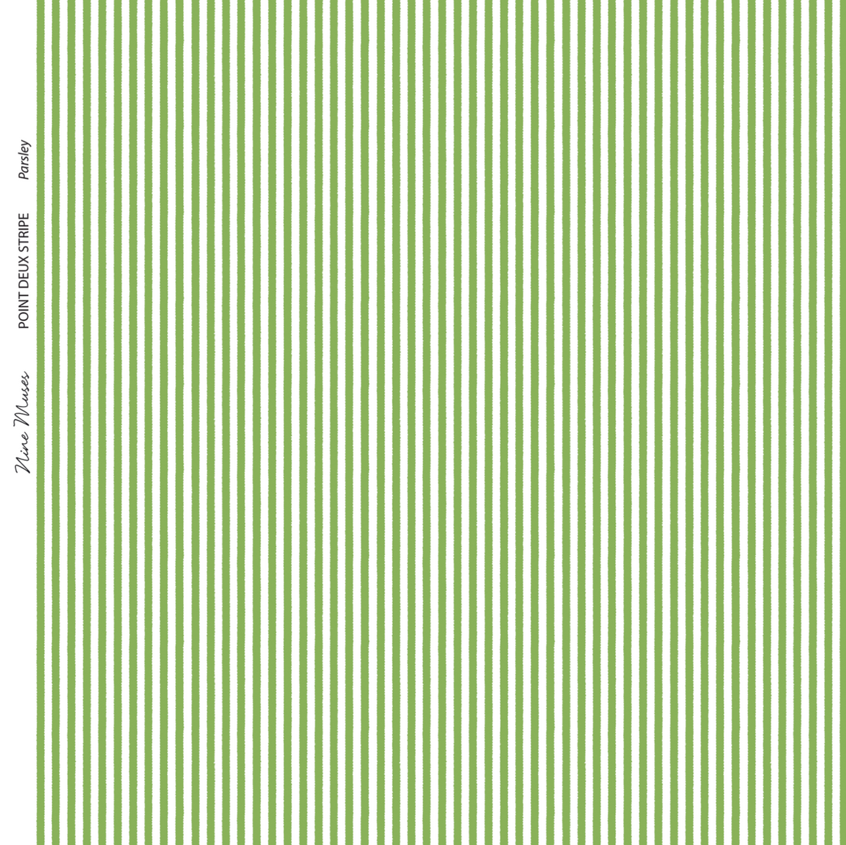 Point Deux Stripe – Nine Muses Textiles