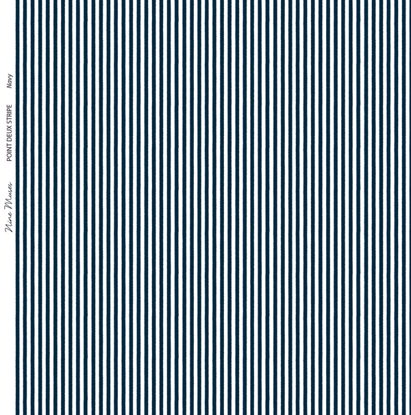 Point Deux Stripe – Nine Muses Textiles